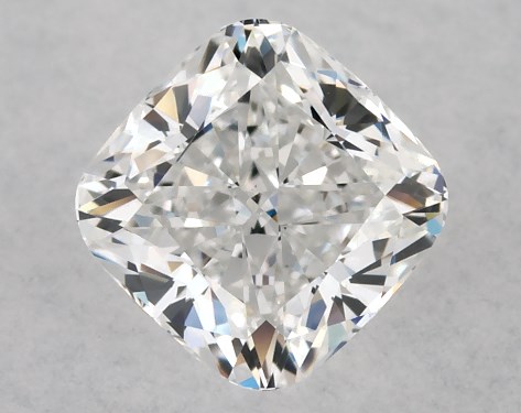 GIA 0.57 Carat E-VS1 Ideal Cut Cushion Modified Diamond